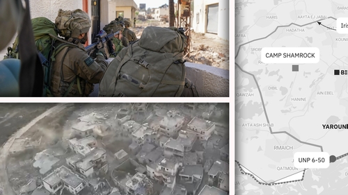 The Irish UNIFIL Zone: What we know about recent clashes