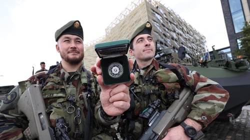Central Bank's Irish Defence Forces commemorative coin