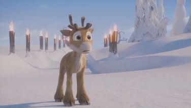 Video | Get set for some festive fun with The Magic Reindeer | RTÉ