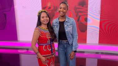 Video | news2day meets Plorentina Dessy Elma Thyana | RTÉ