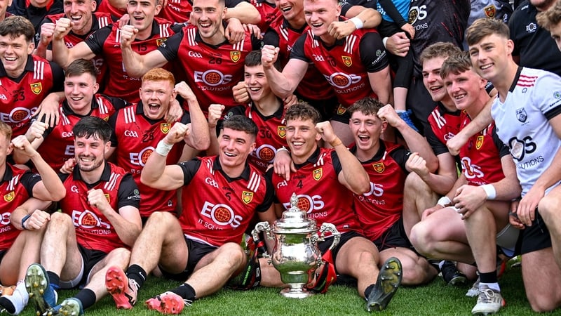 Five Down players in Tailteann Cup team of the year