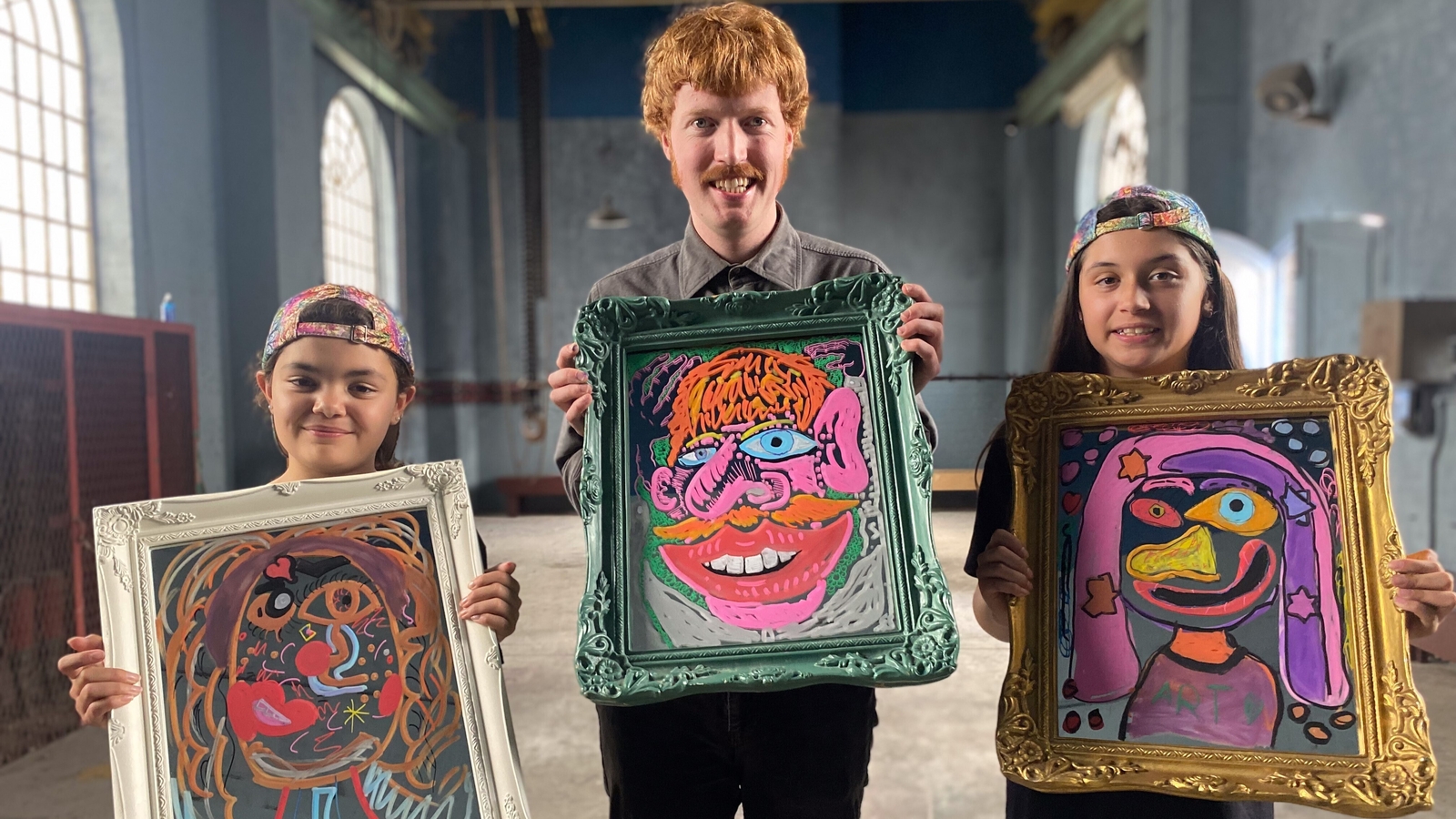 This Is Art! Arena on Ireland's all-island youth art competition