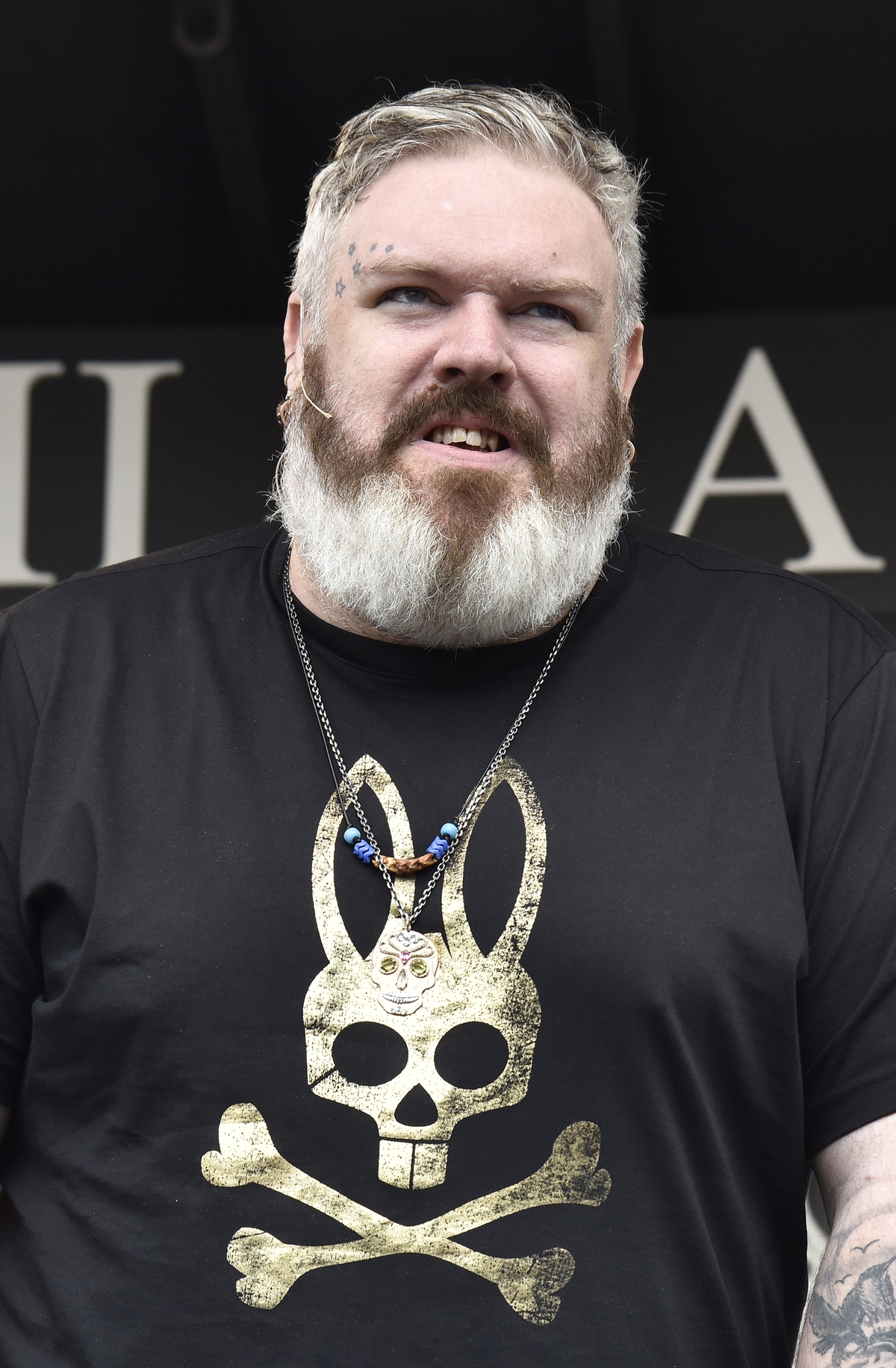 'Hodor' from Game of Thrones has written a book! | The Ray D'Arcy Show ...