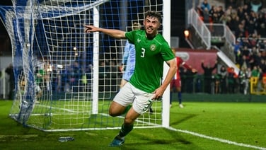 Video | Sean Roughan scores for Ireland U21s against Norway | RTÉ