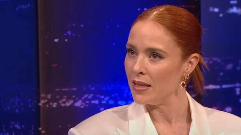 Angela Scanlon gives powerful interview on anorexia