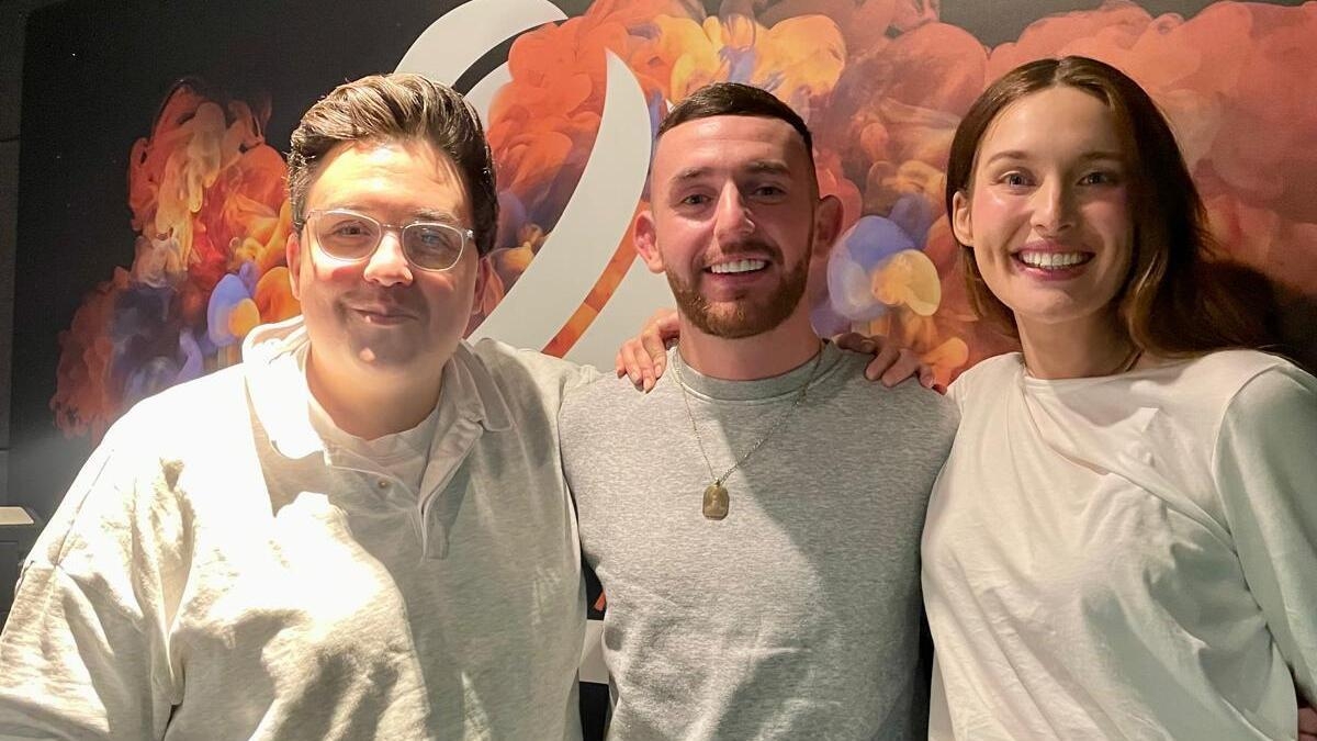 Interview: Ciarán Moran | Roz and Emma on 2FM - RTÉ 2FM