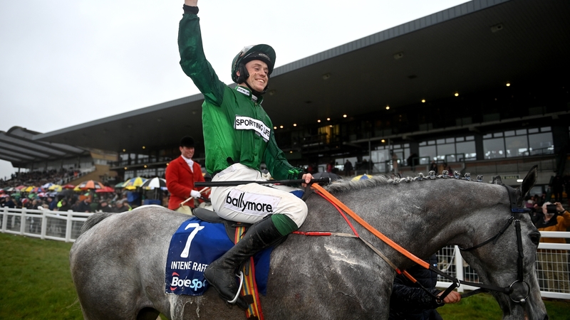 Grand National the 'main aim' for Intense Raffles