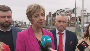 Video | Labour leader says Sinn Féin have questions to answer | RTÉ