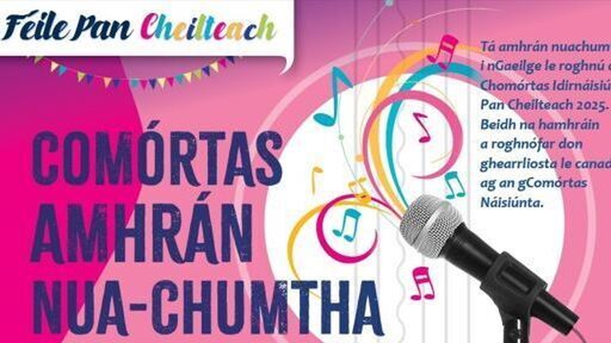 Bríde de Róiste, Comórtas Pan Cheilteach. | Iris Aniar - RTÉ Raidió na ...
