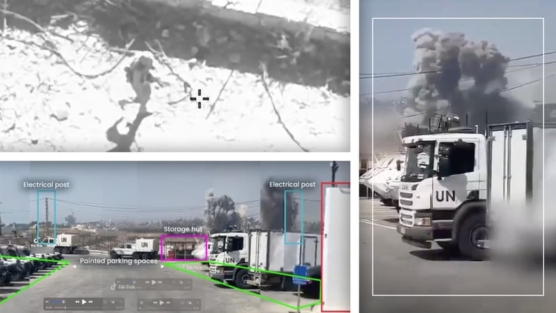 Irish UNIFIL area: How journalists monitor events in a war zone