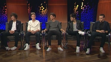 Video | One Direction on The Late Late Show in 2012 | RTÉ