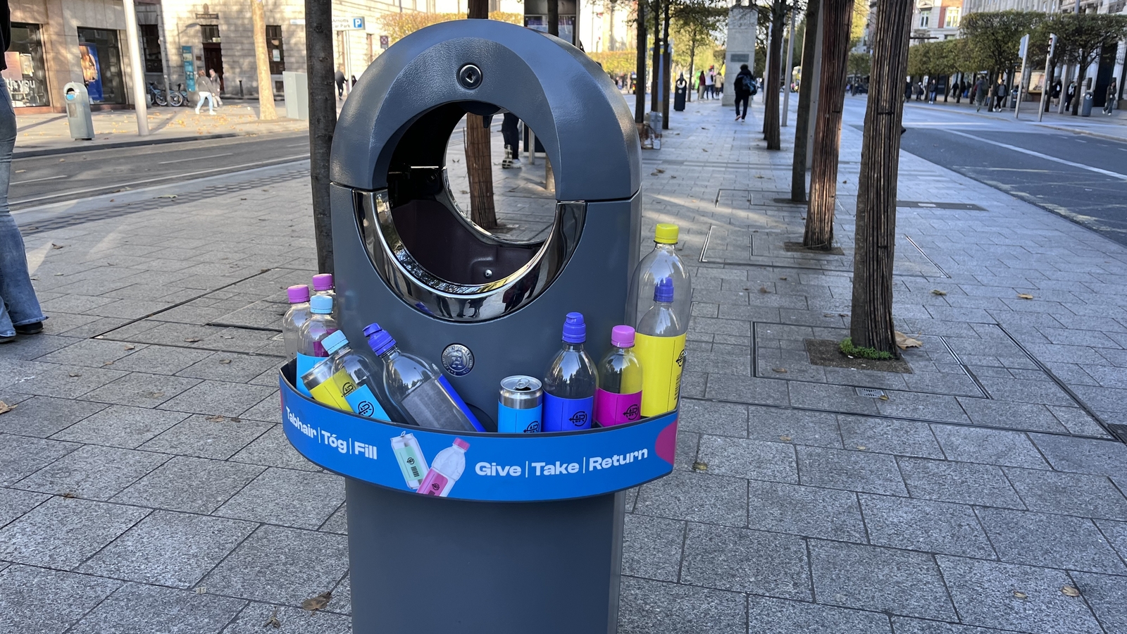 Bins being modified to stop drink container scavenging