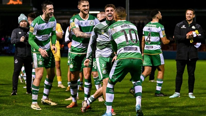 Larne v Shamrock Rovers: All you need to know
