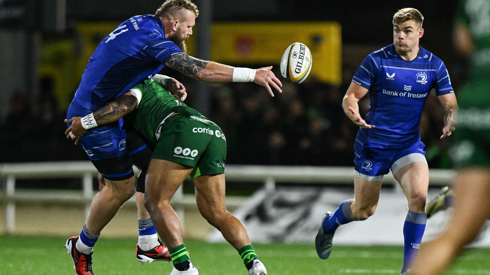 URC recap: Connacht 12-33 Leinster