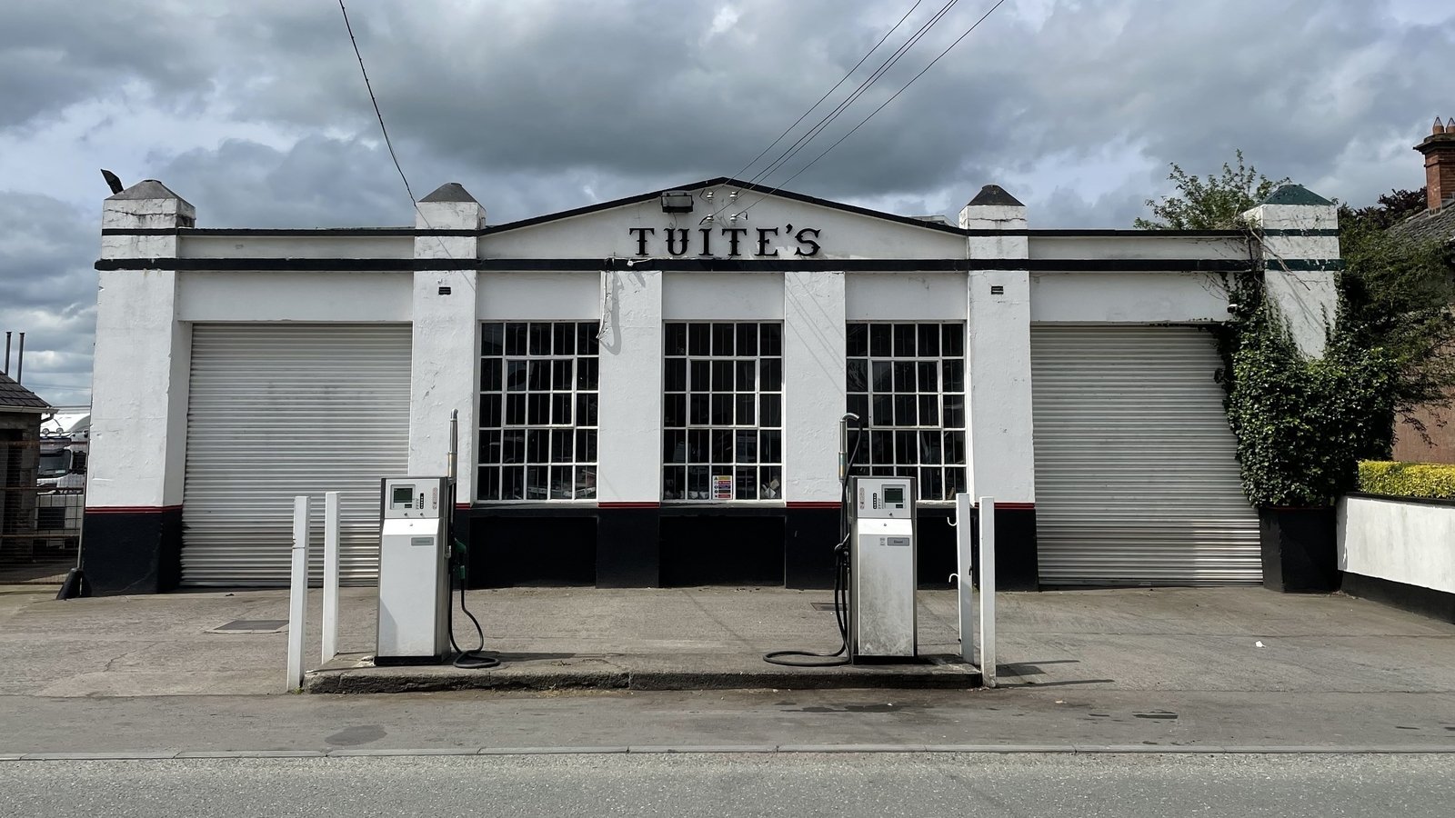 100 Buildings: Tuite's of Oldcastle is a classic roadside garage