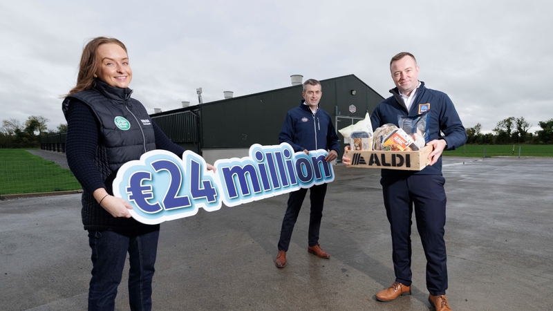 ALDI agrees €24m contract extension with Manor Farm