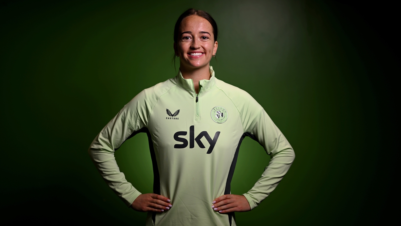 'A massive step up' - Patten loving life in green