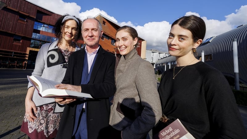 Book launched celebrating composer Mícheál Ó Súilleabháin