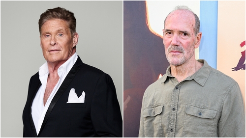 Hasselhoff remembers late Baywatch co-star Newman