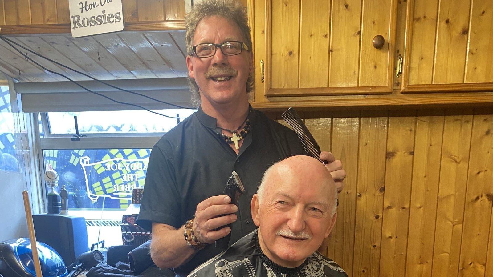 Cut above the rest: Roscommon barber closes shop