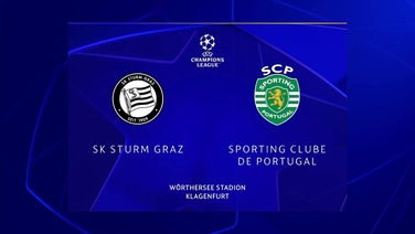 Video | UEFA Champions League highlights: Sturm Graz 0-2 Sporting | RTÉ
