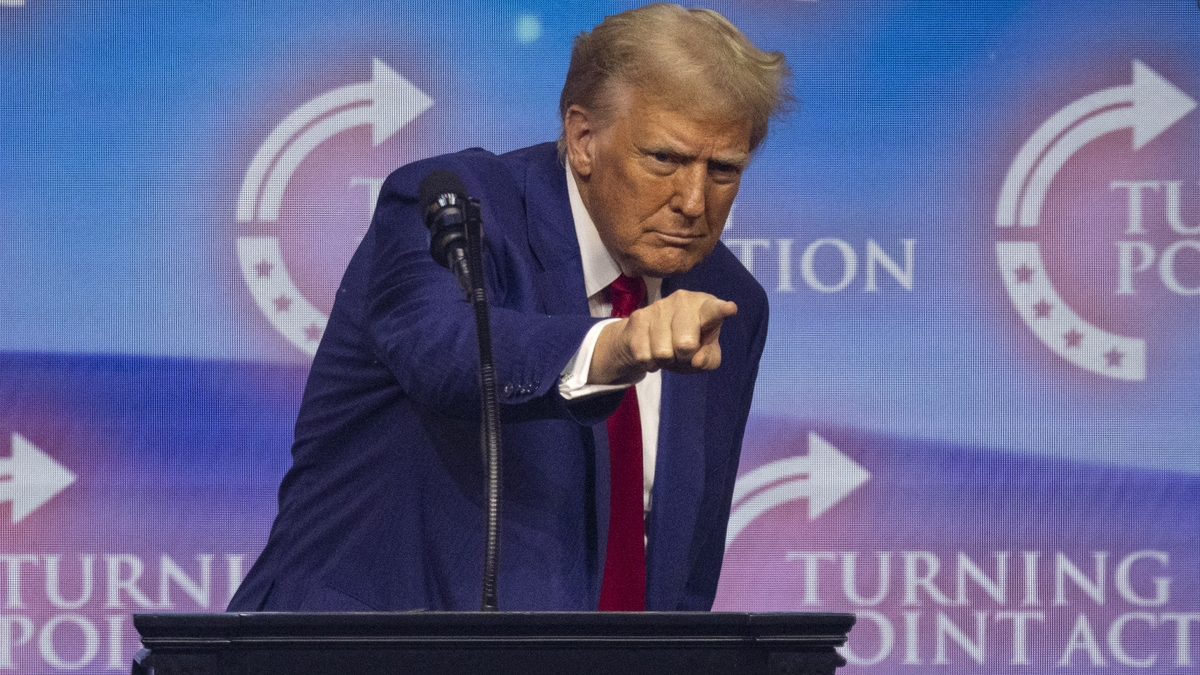 Trump campaign team accuses UK Labour Party of election 'interference' | News At One - RTÉ Radio 1