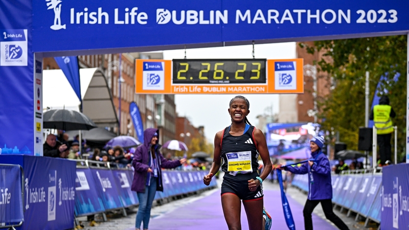 Negash eyes follow-up success in Dublin Marathon