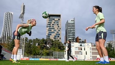 Video | Gleeson hoping Ireland can show strength in Georgia | RTÉ