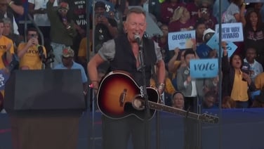 Video | Harris rally with Springsteen, Samuel L Jackson and Tyler Perry ...