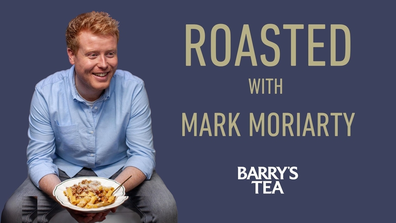 Mark Moriarty launches a delicious new podcast