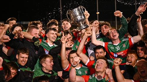 Ballina in control early on as they retain Mayo crown