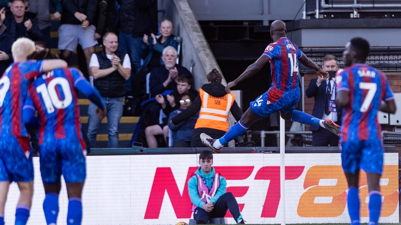 Mateta brings Palace to life against flat Tottenham
