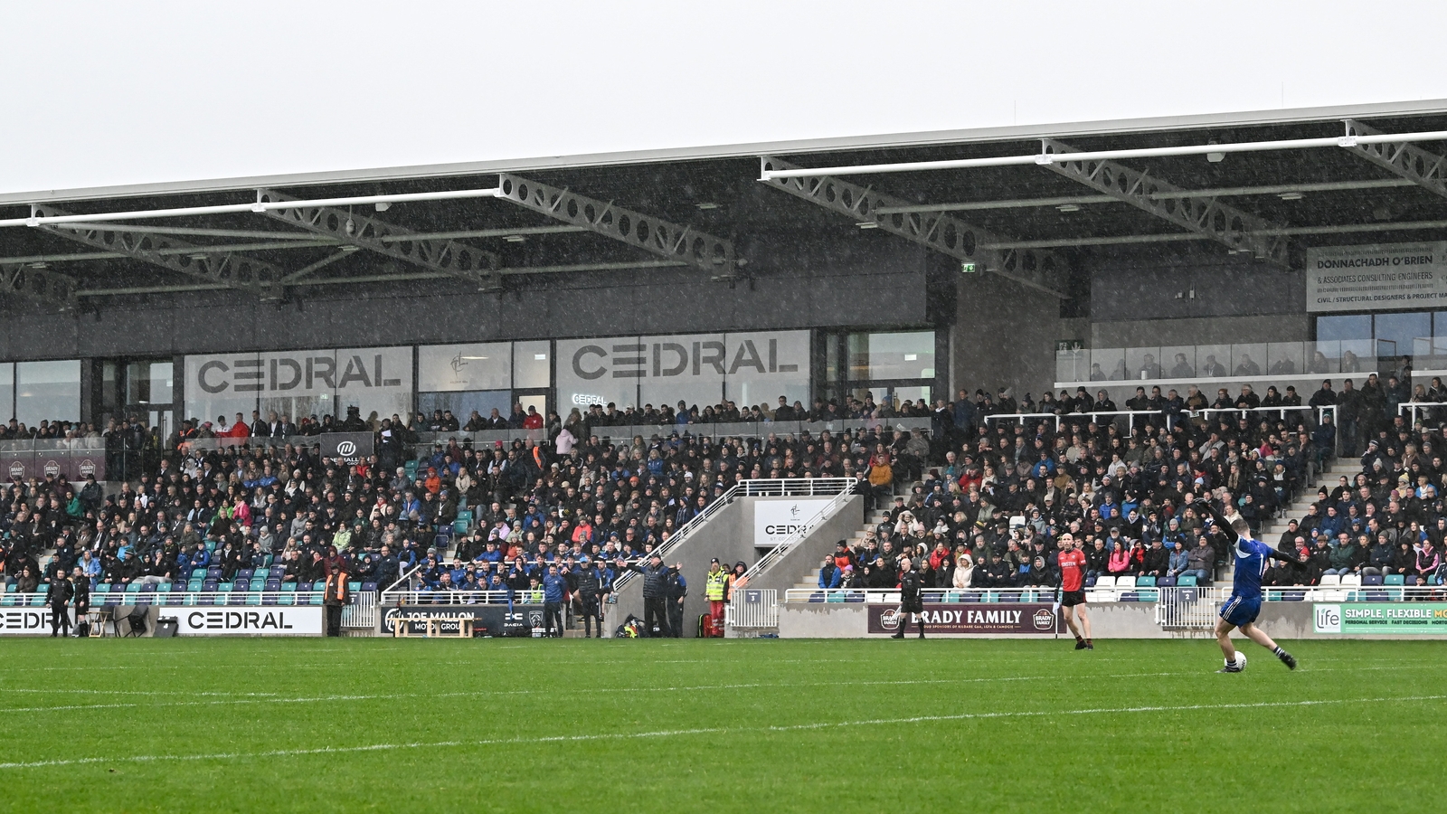 St Conleth's Park officially opened after redevelopment