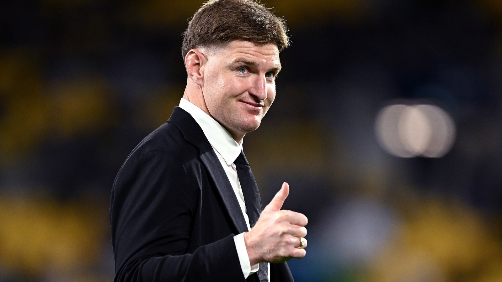 Barrett 'available for selection' ahead of England tie