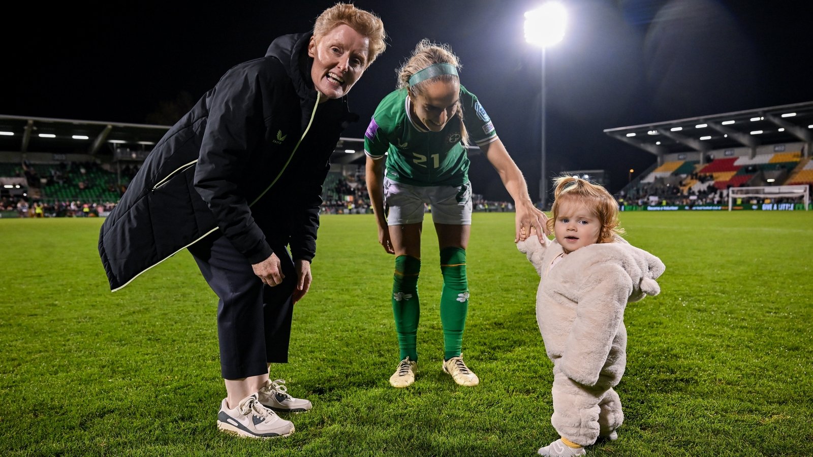 Gleeson confident 'stronger' Ireland ready for Wales