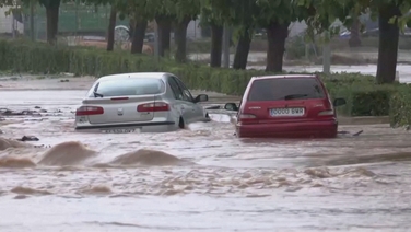 Video | Trapped drivers rescued after heavy rain in southeastern Spain ...