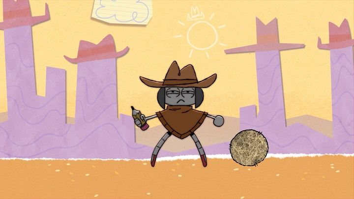 Watch Doodle Girl S01E02 - Quickdraw | RTÉ Player