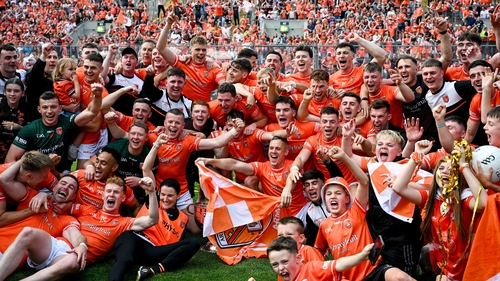 Champions Armagh supply six football All-Stars