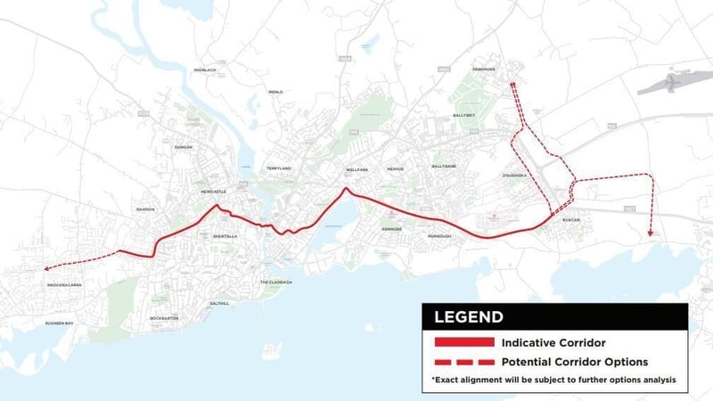 Study makes case for 'Gluas' light rail system in Galway