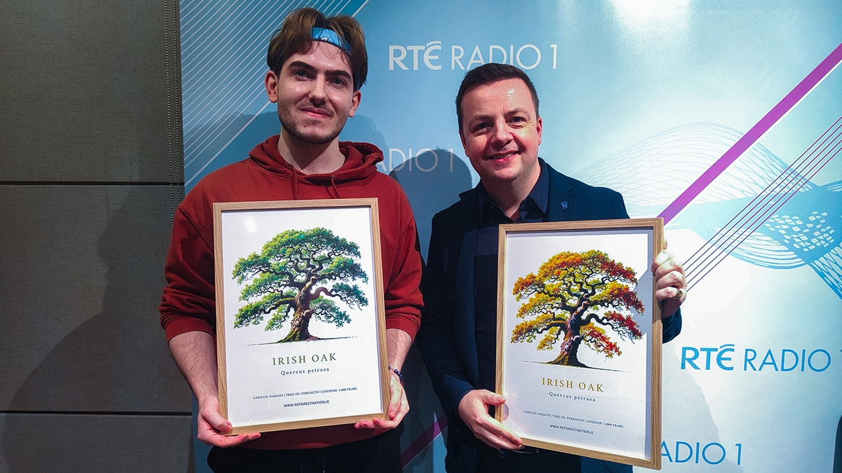 Rewilding Ireland one tree at a time | Oliver Callan - RTÉ Radio 1