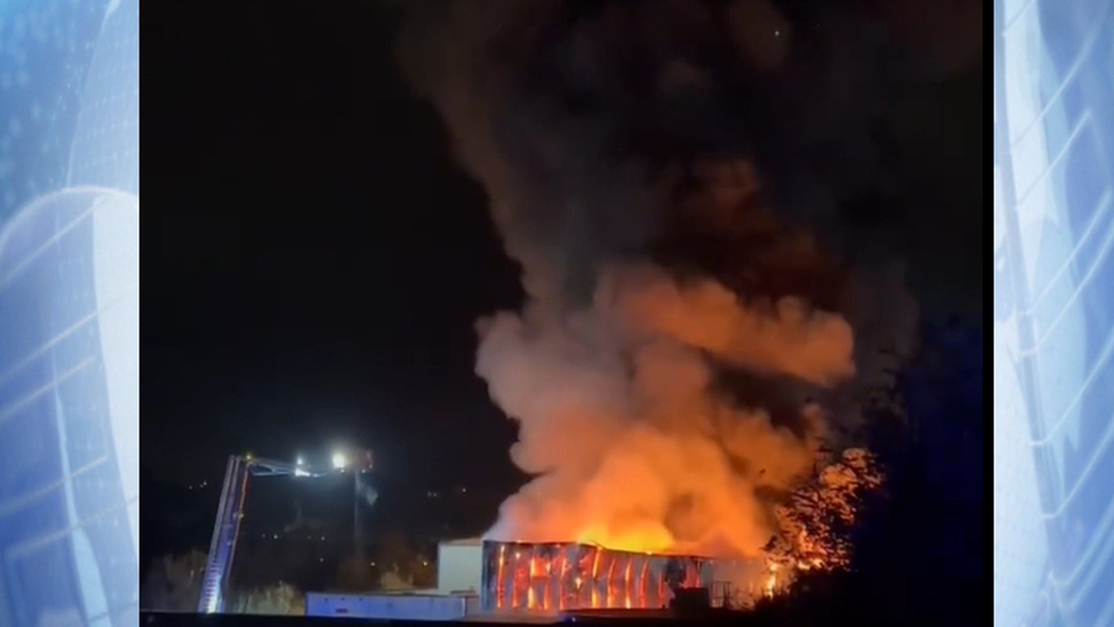Fire breaks out at laundry premises in Cork city