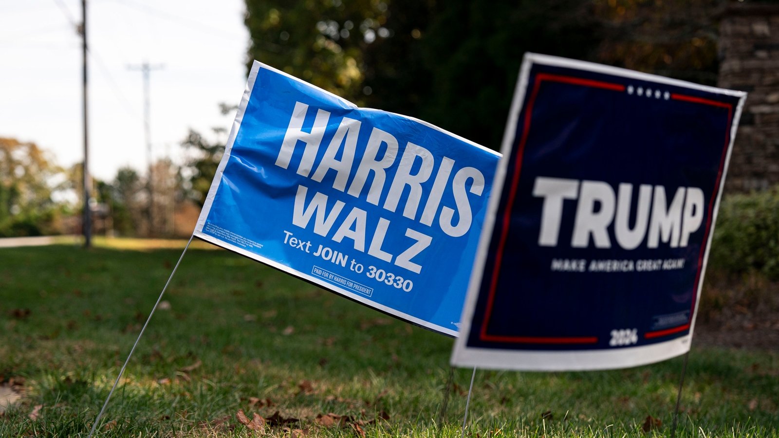 What happens if US election ends in a Trump-Harris tie?