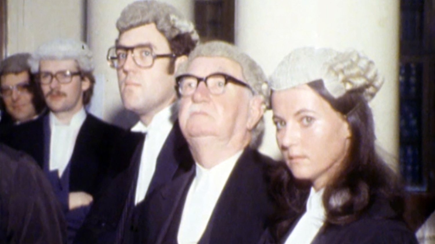 RTÉ Archives | Society | Law Library Expands