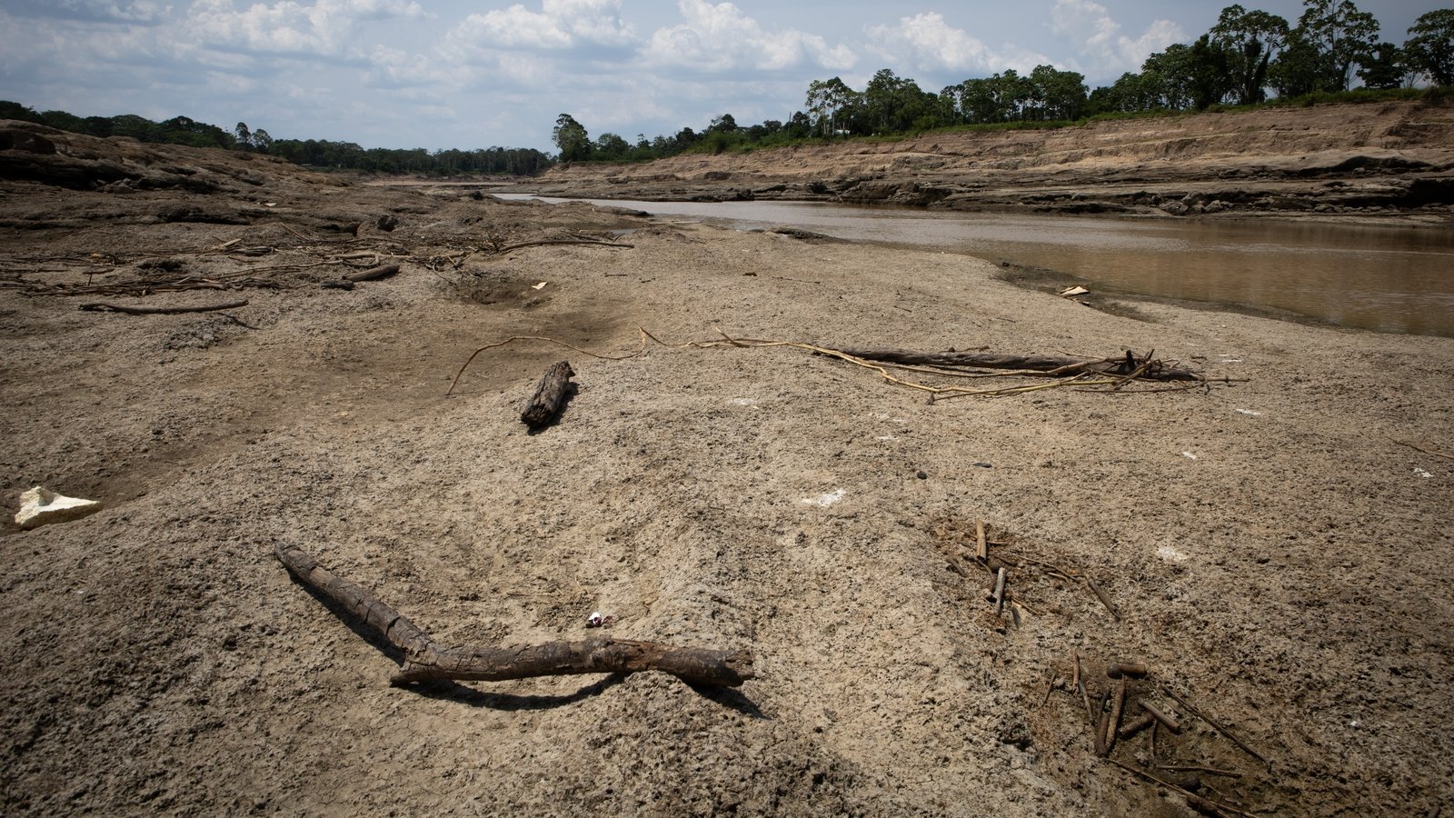 Record drought in Amazon impacts 420,000 children