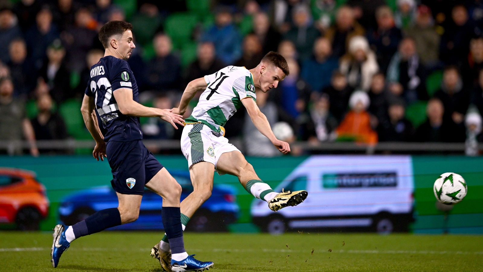 Conference League: Shamrock Rovers 2-1 TNS recap