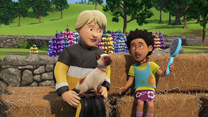 Fireman Sam S15E14 - Calamity Cat - RTÉ Player