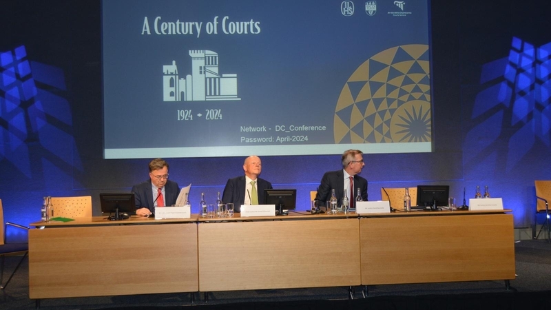 New podcast celebrates centenary of Irish courts