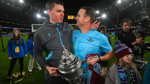 Proud Doherty hails Drogheda squad after final flourish