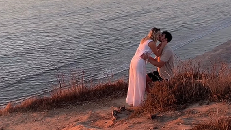 DWTS' Laura Nolan and Matthew MacNabb engaged