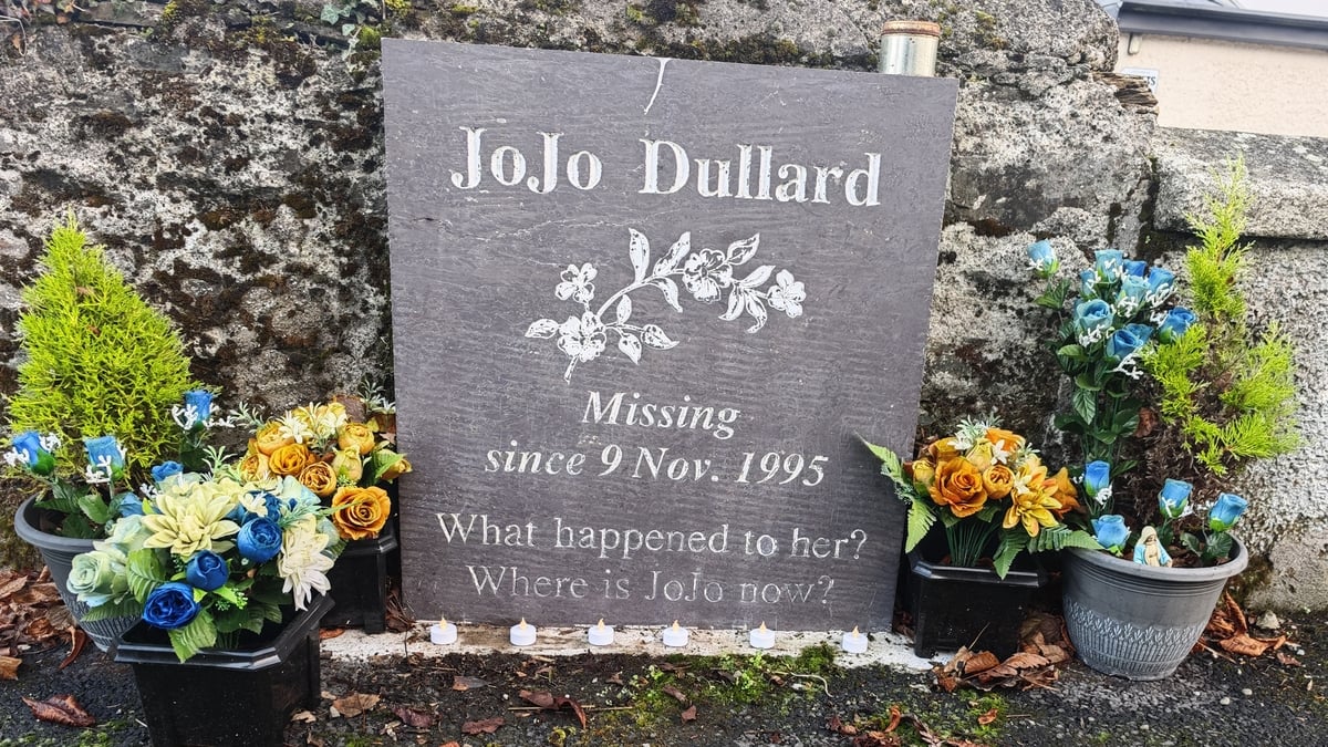 Jo Jo Dullard disappeared age 21 in 1995 | News At One - RTÉ Radio 1